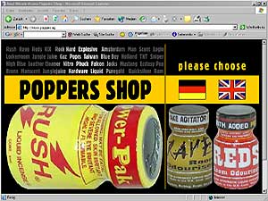 Hardware Poppers - Das stärkste Aroma der Welt! - Shops
